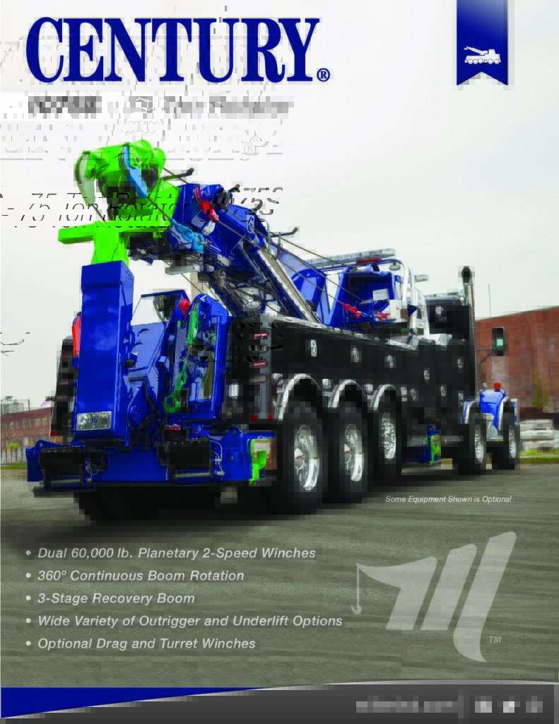 Brochures - Crouch Tow Trucks