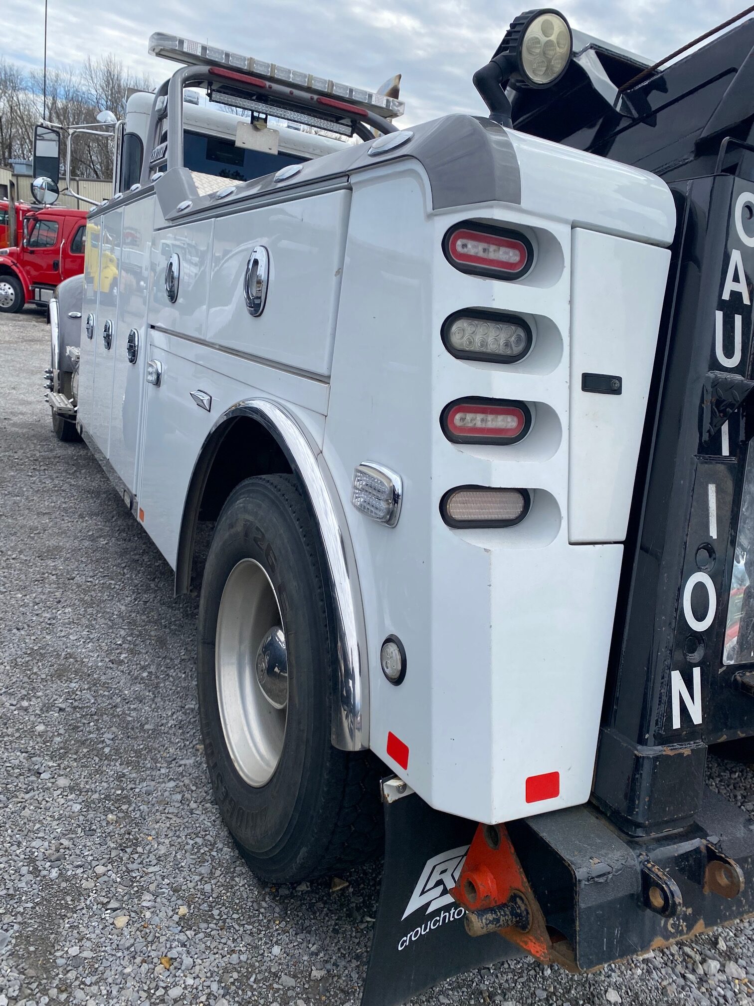 2019 Peterbilt Century 4024 - Crouch Tow Trucks