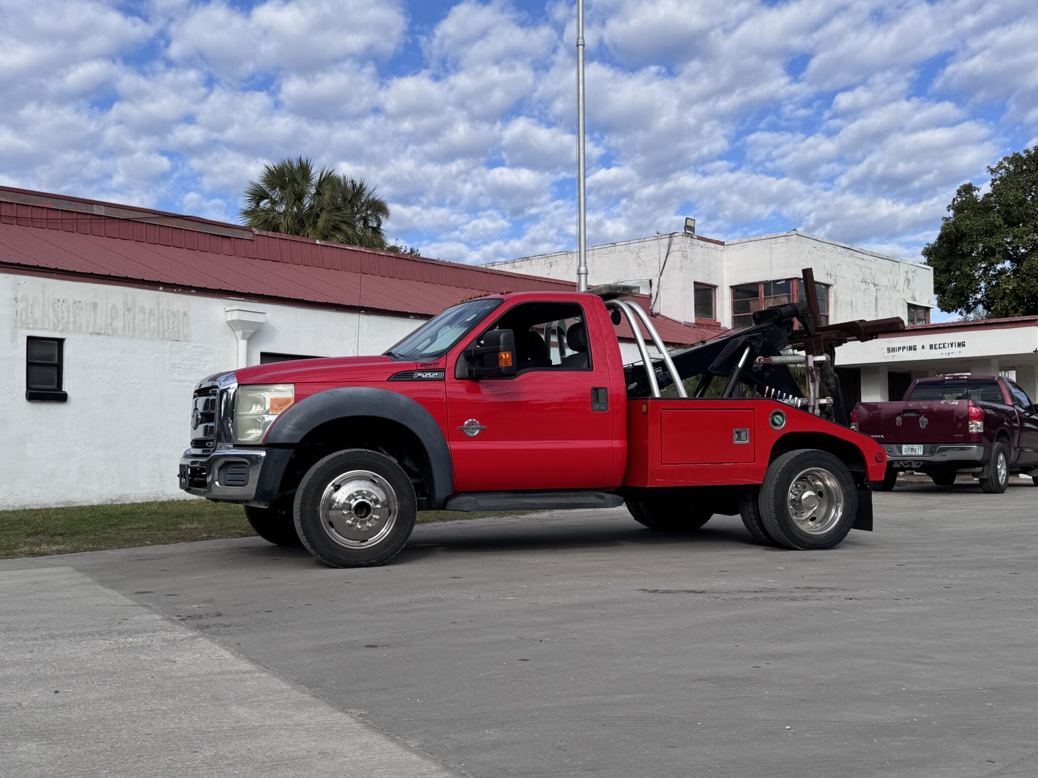 2016 Ford Vulcan V807 - Crouch Tow Trucks