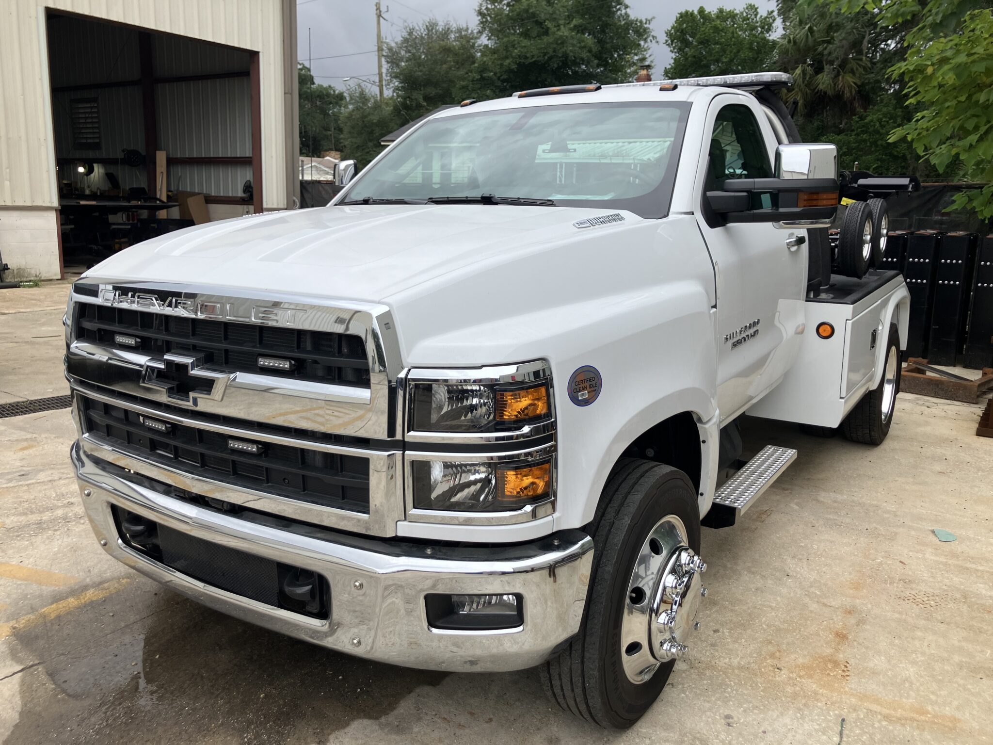 2023 Chevy Chevron 408 Autogrip - Crouch Tow Trucks
