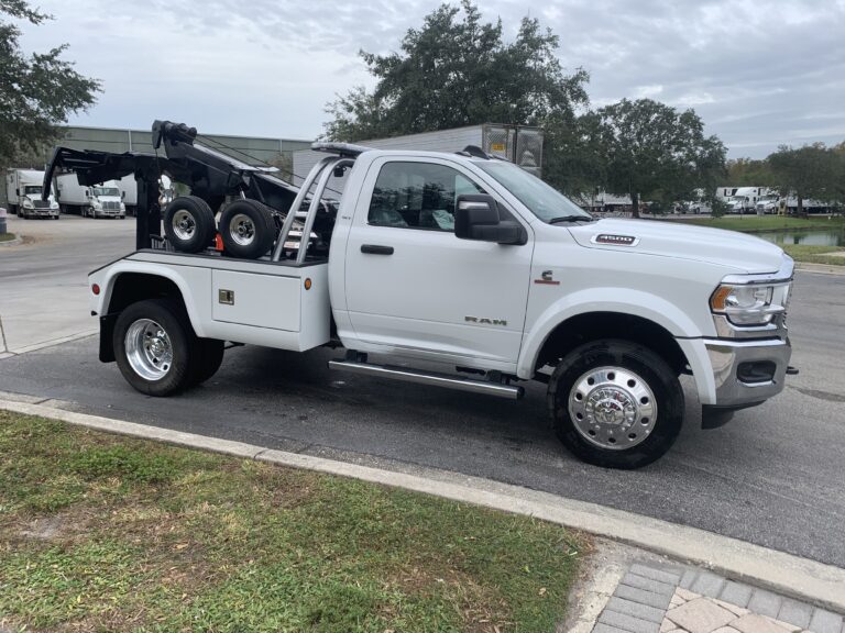 2024 Ram Chevron 408 - Crouch Tow Trucks