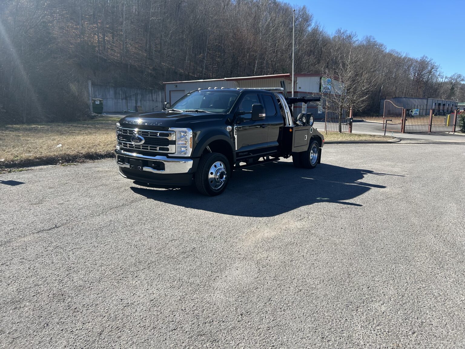 2024 Ford Vulcan 810 4WD - Crouch Tow Trucks